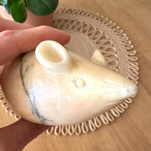 Stone Mouse Figure Marble Mouse Statue Stone Paperweight Bookshelf ...