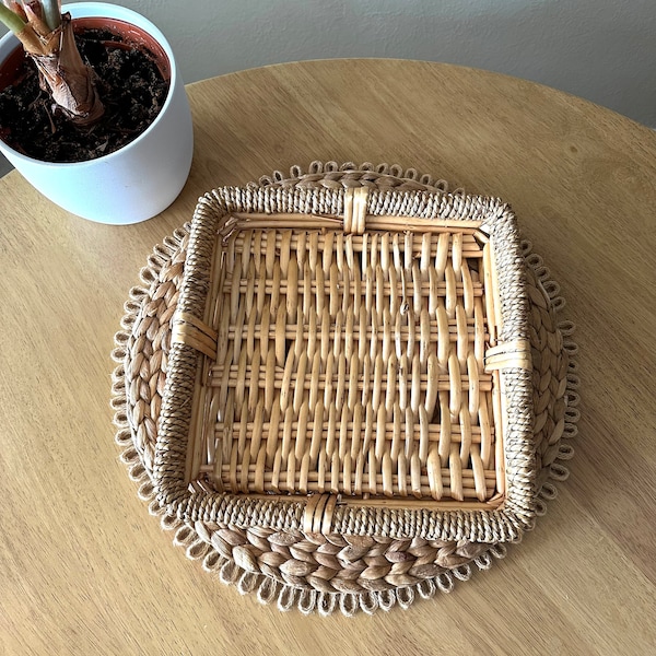 Flat Baskets - Etsy