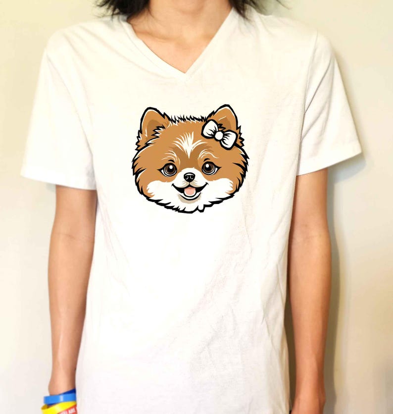 Cute Pomeranian Designs, Couple Dogs, Pom Lover, Dog Lover, Pom Mama ...