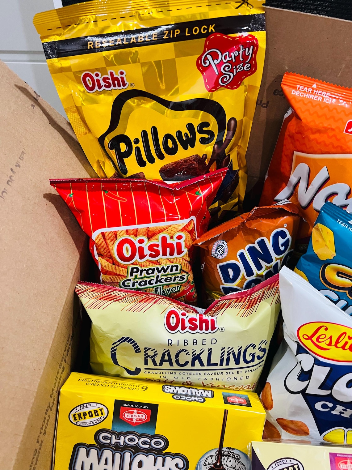 Pinoy Snack Box: Chips, Crackers & Sweet Biscuits - Made in Philippines ...