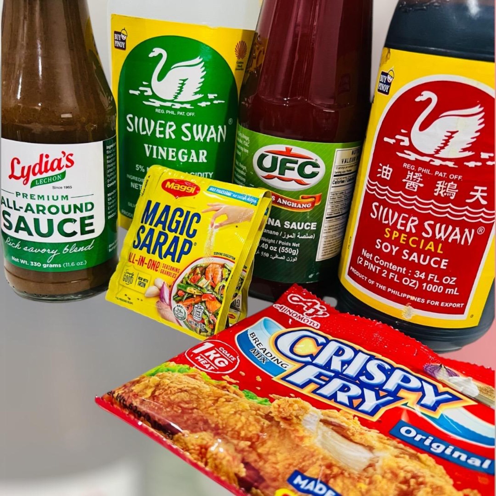 Pinoy All Time Favorite Seasoning Sauce Set | Philippines - Etsy