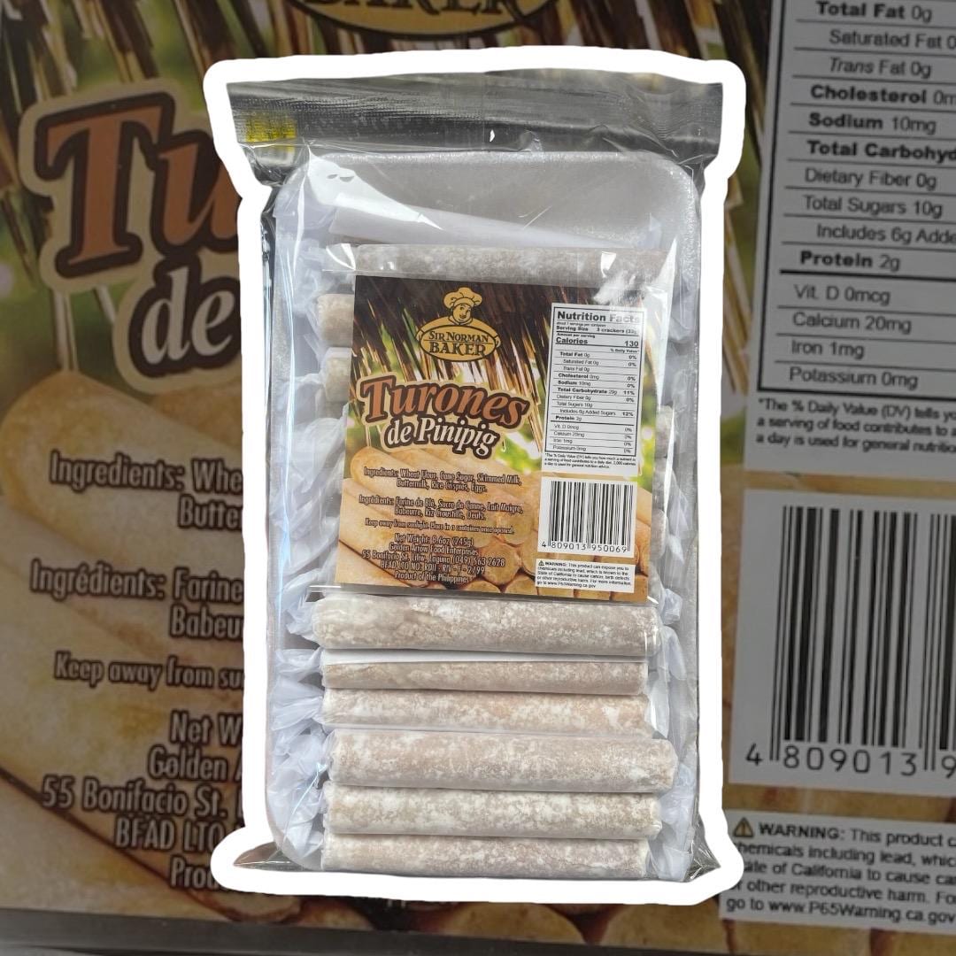 Turones De Pinipig | Pastry | Snack | Made in Philippines | 245g ...