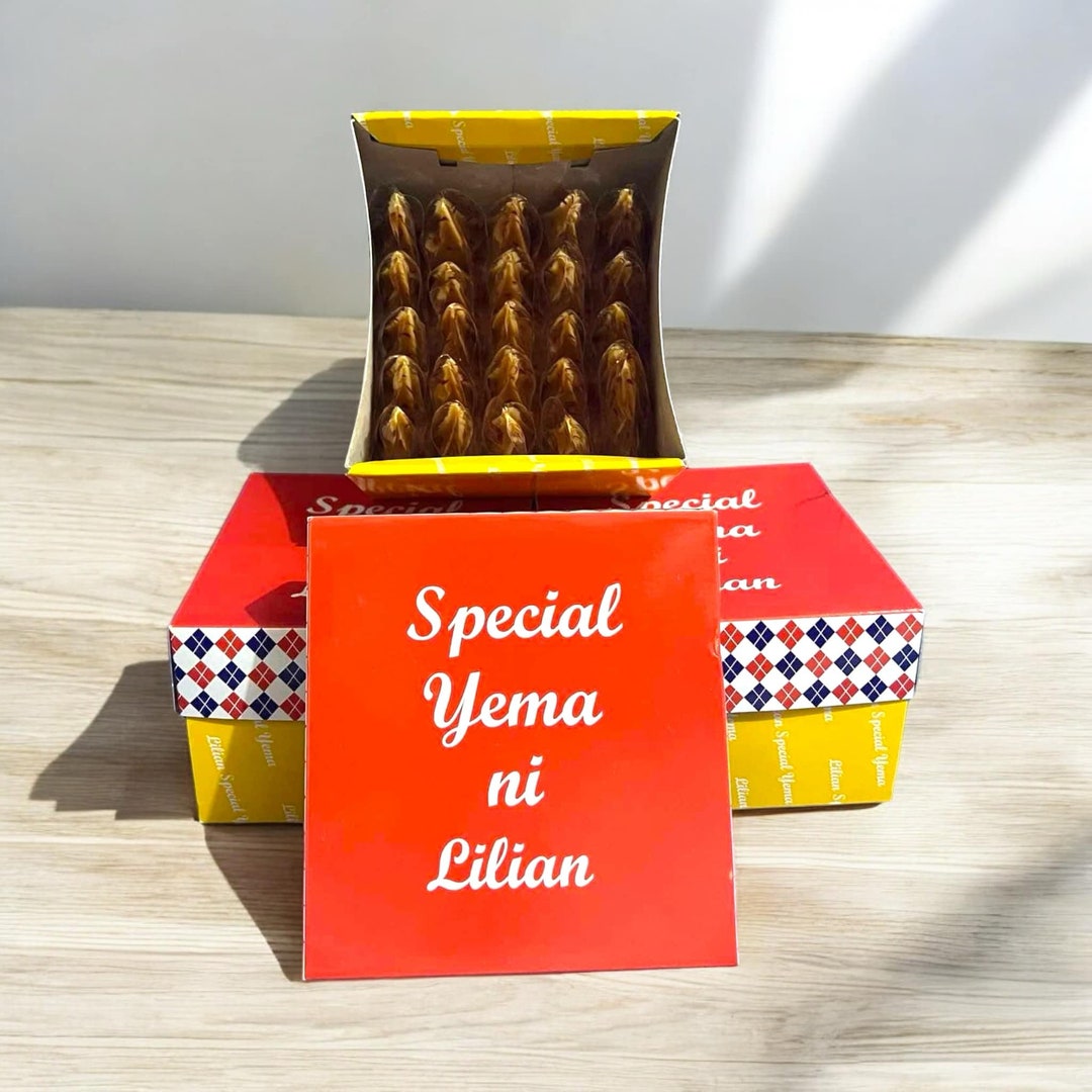 Yema Candy: Filipino Caramel Custard Dessert (25 Pieces) - Etsy