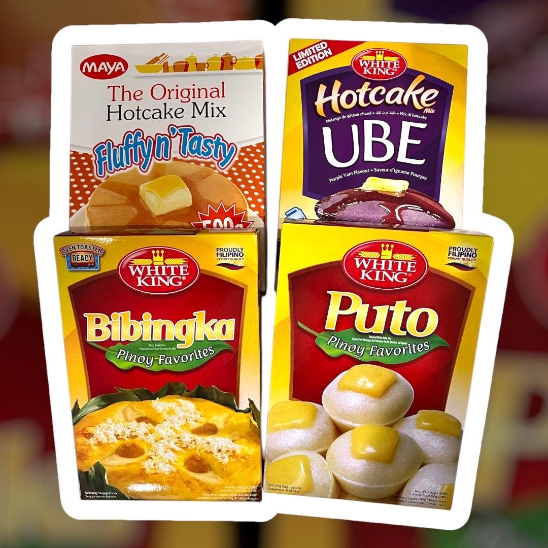 Pinoy All Time Favorite Ready Mix | Gift Set | Hotcake | Ube Pancake ...