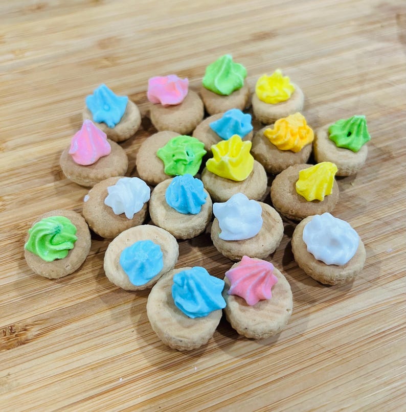 Iced Gem Biscuits: Pinoy Cookies, Party Favors (30g Pack) - Etsy