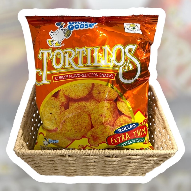 Tortillos Corn Chips | BBQ, Cheese & Chili BBQ | Granny Goose | Loot ...