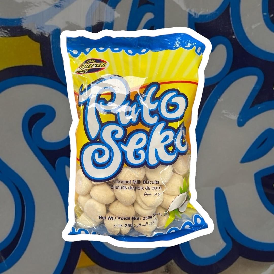 Puto Seko | Coconut Milk Biscuits | Pastry | Snack | Made in ...