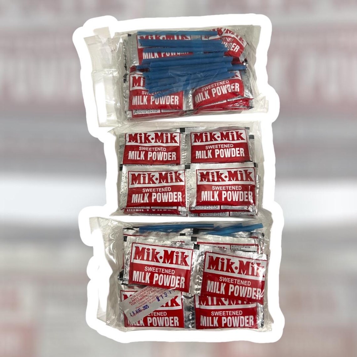 Mikmik Sweetened Milk Powder - Philippines Souvenir (5g) - Etsy