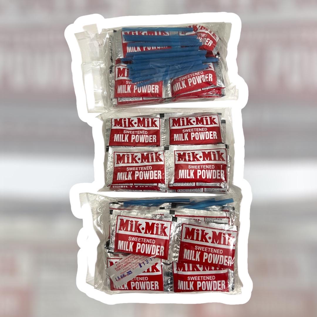 Mikmik Sweetened Milk Powder - Philippines Souvenir (5g) - Etsy