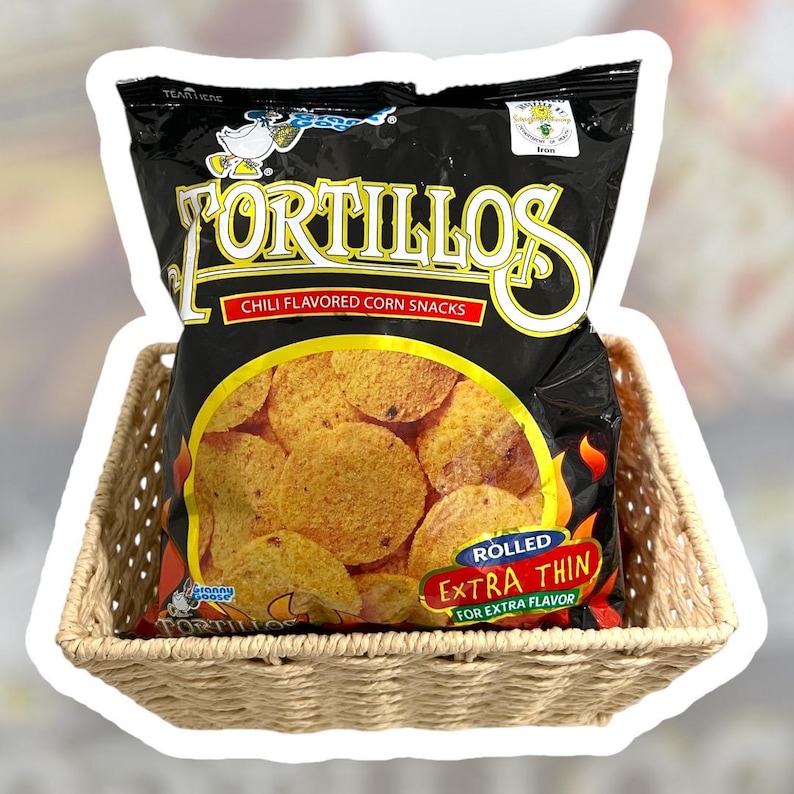 Tortillos Corn Chips | BBQ, Cheese & Chili BBQ | Granny Goose | Loot ...