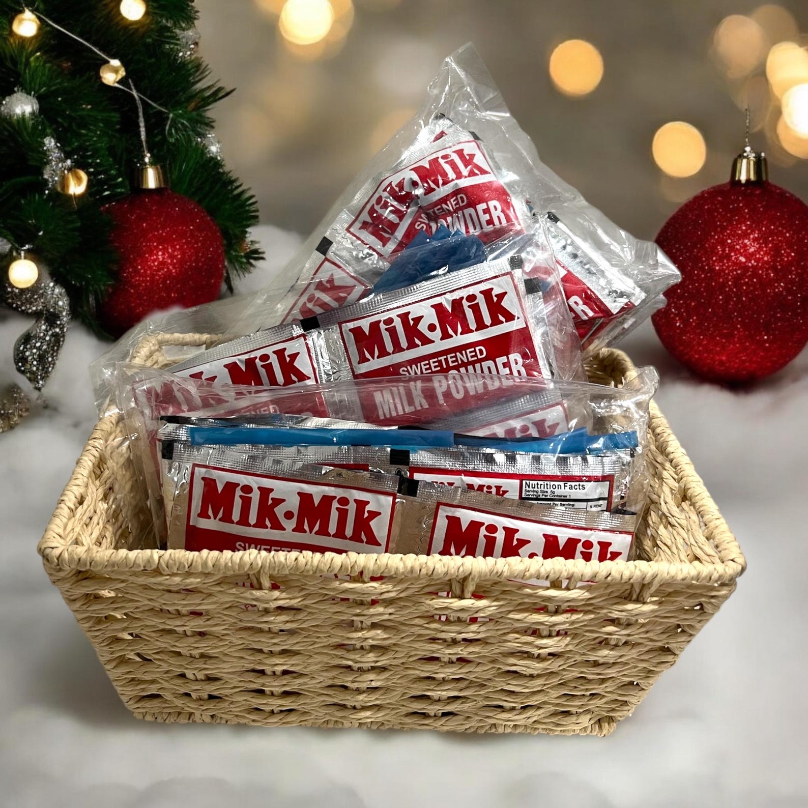 Mikmik Sweetened Milk Powder - Philippines Souvenir (5g) - Etsy