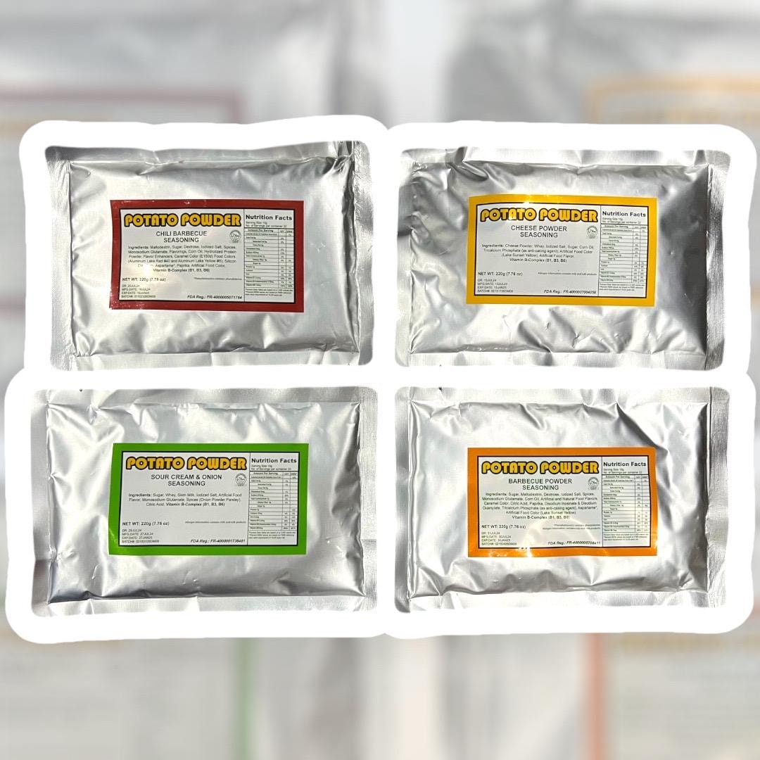 Fries Powder Seasoning | Cheese | Barbecue | Sour Cream | Chili ...