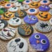 Halloween Sugar Cookies | Customized | Trick or Treat | Round - Etsy