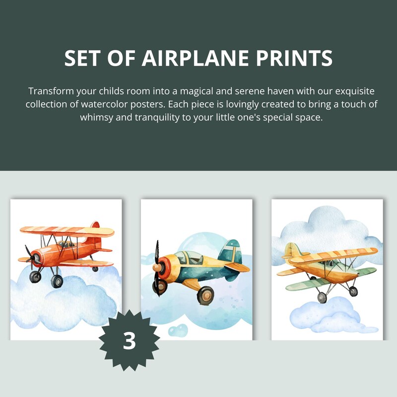 Airplane - Etsy