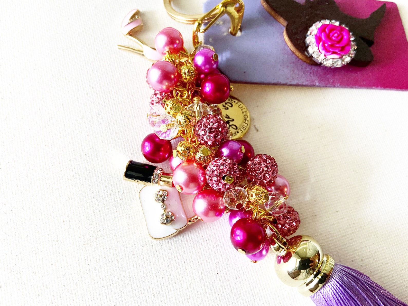 Black Girl Magic Keychain Unique Keychains Positive - Etsy