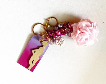Black Girl Magic Keychain Unique Keychains Positive - Etsy