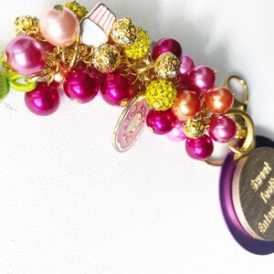 Unique Keychains Positive Affirmation Black Owned Business Sweet Tooth ...