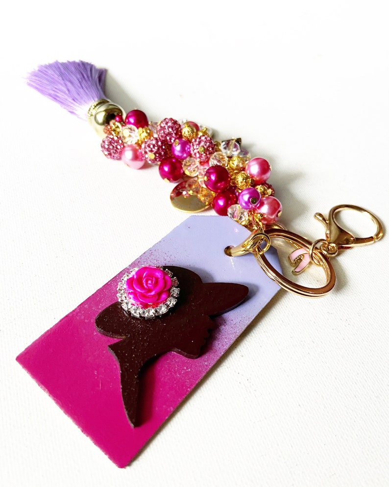 Black Girl Magic Keychain Unique Keychains Positive - Etsy