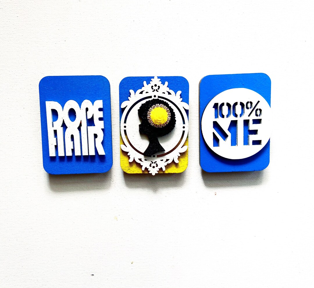 Locker Magnets College Student Gift Black Owned Shops - Etsy