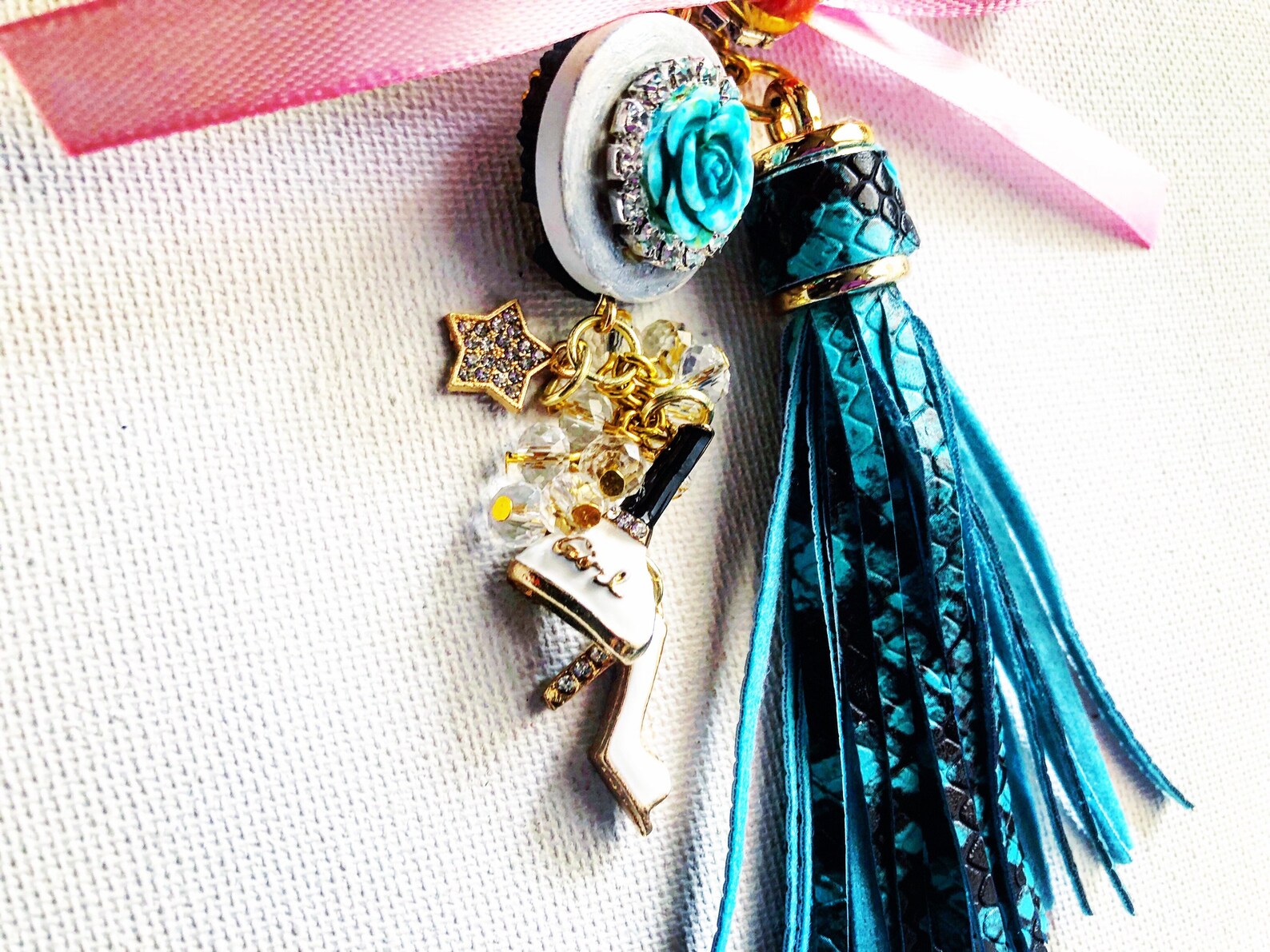 Black Girl Magic Keychain Unique Keychains Planner - Etsy