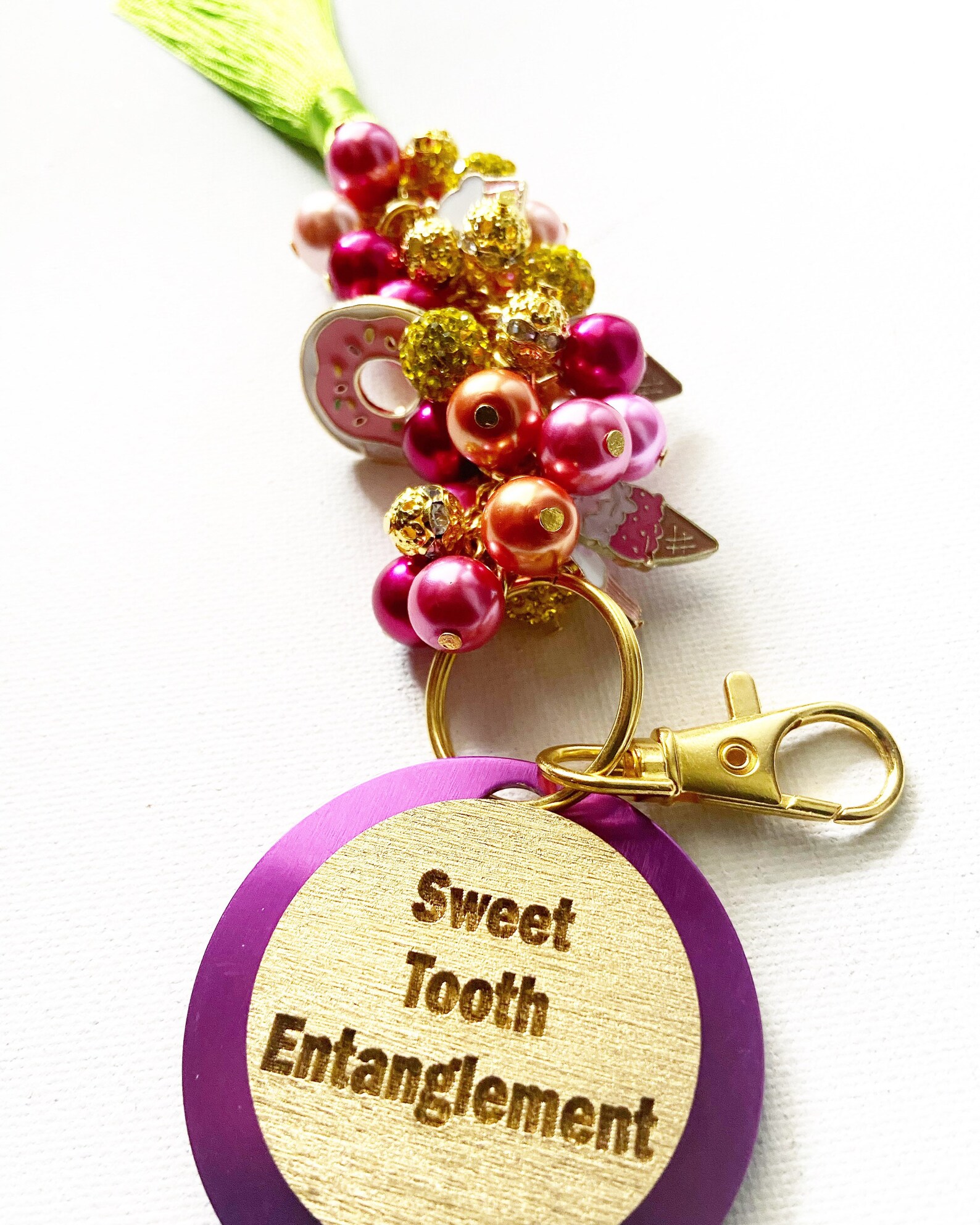 Unique Keychains Positive Affirmation Black Owned Business - Etsy