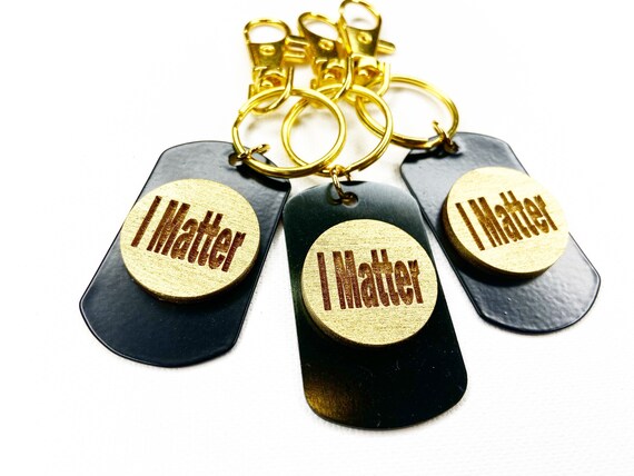 Positive Affirmation Unique Keychains Make a Statement I | Etsy