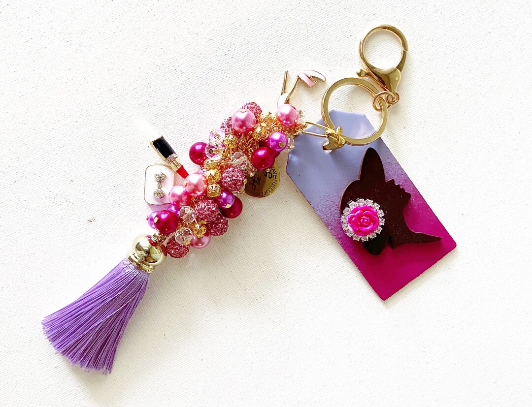 Black Girl Magic Keychain Unique Keychains Positive - Etsy