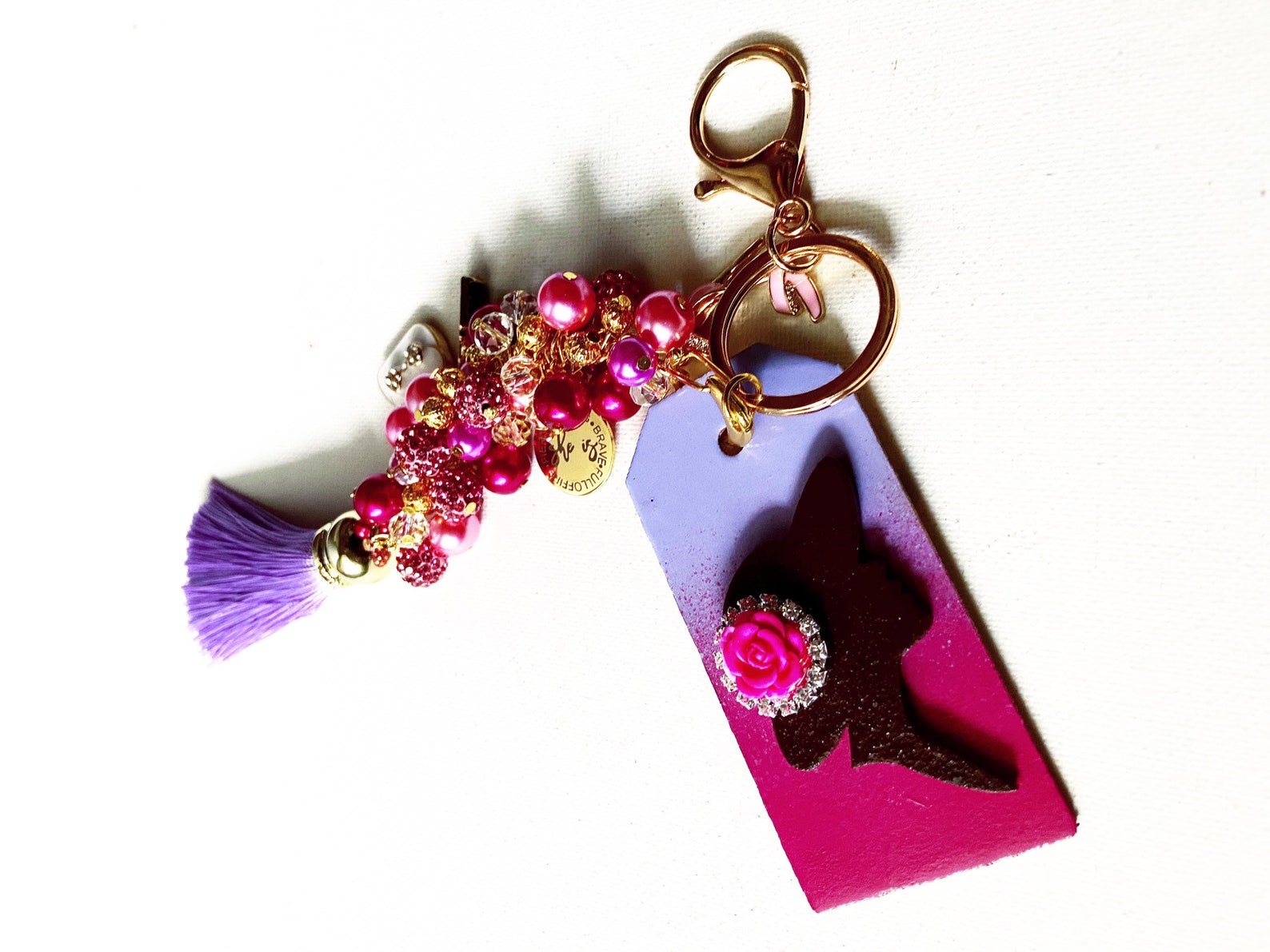 Black Girl Magic Keychain Unique Keychains Positive - Etsy