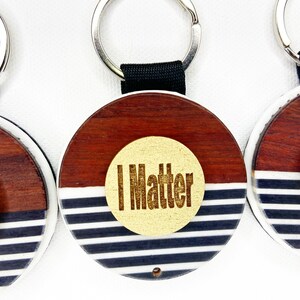 I Matter Keychain & I Matter Tag Set Positive Affirmation Unique ...