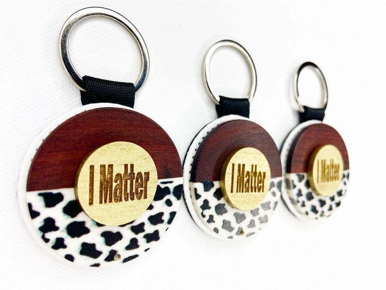 I Matter Keychain Positive Affirmation Unique Keychains - Etsy