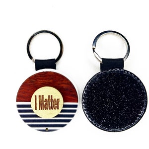 I Matter Keychain & I Matter Tag Set Positive Affirmation Unique ...