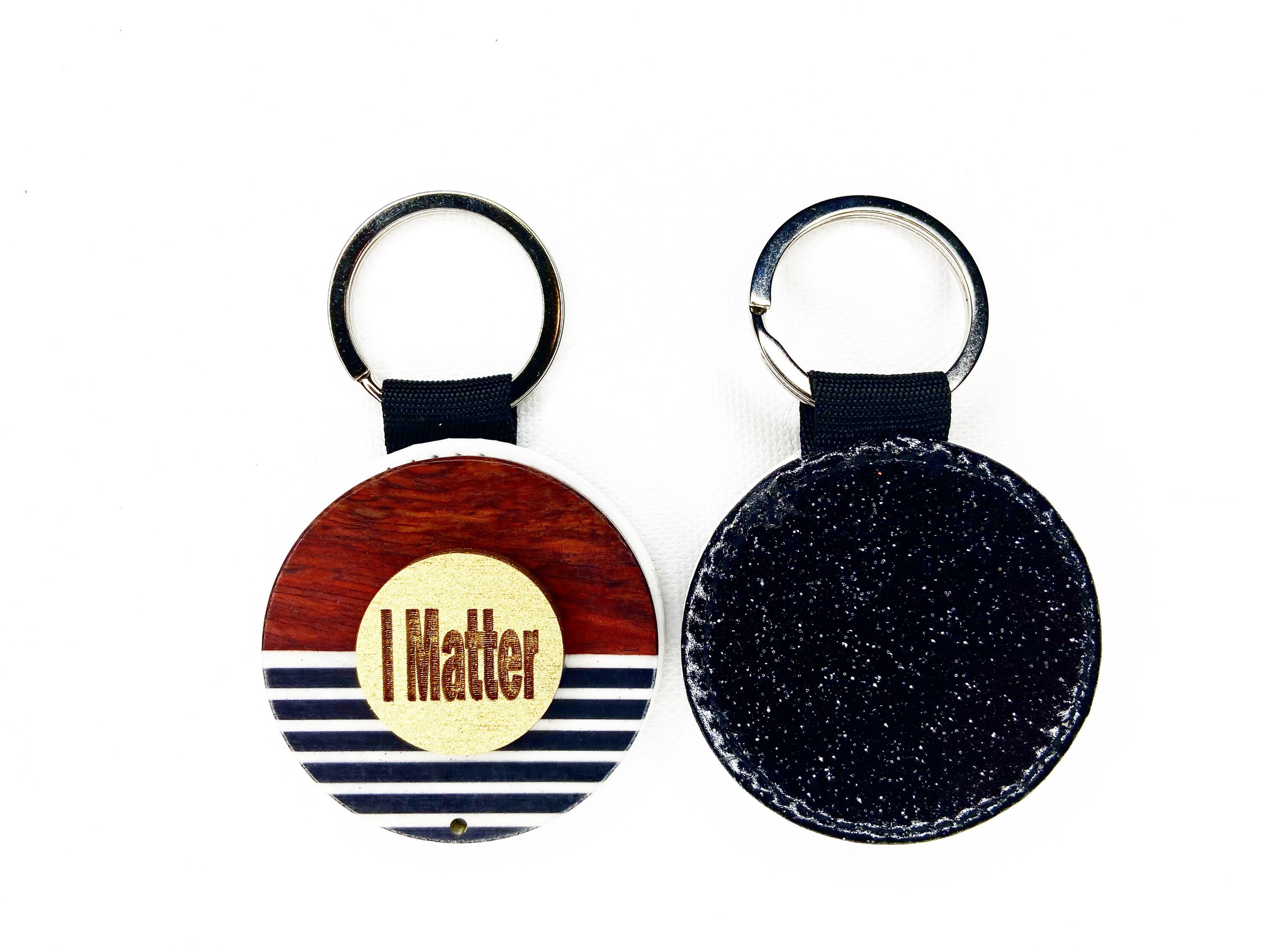 I Matter Keychain & I Matter Tag Set Positive Affirmation | Etsy