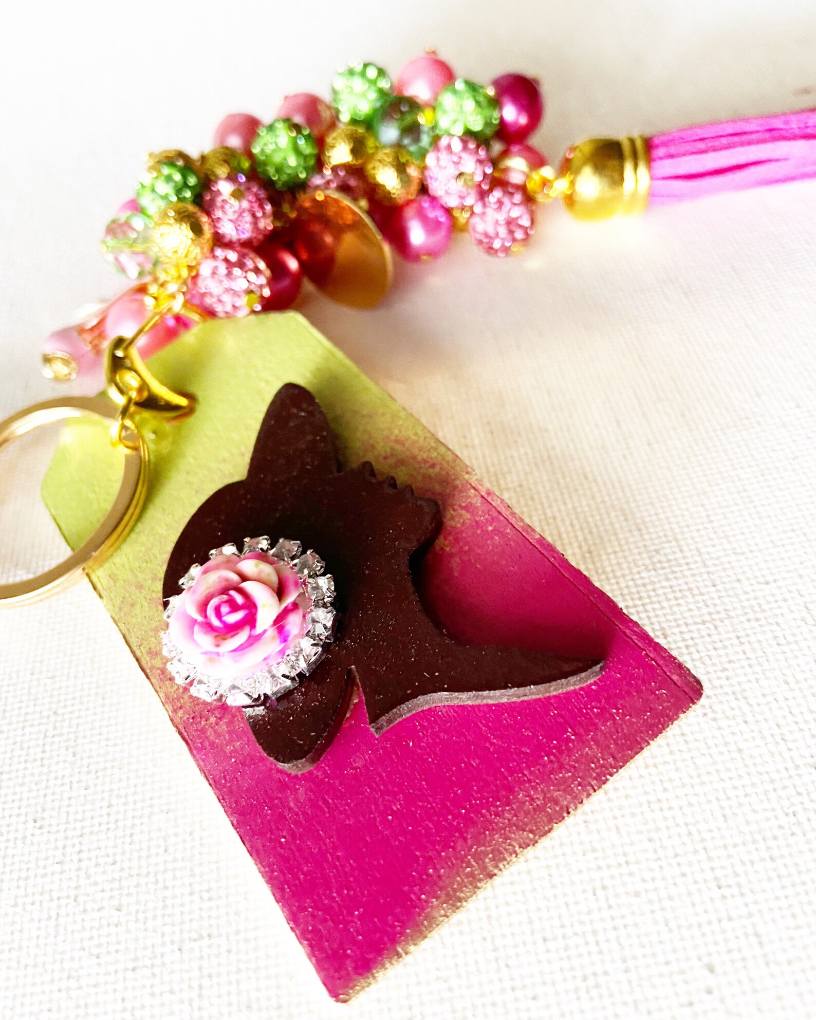 Black Girl Magic Keychain Unique Keychains Positive | Etsy