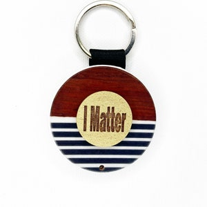 I Matter Keychain & I Matter Tag Set Positive Affirmation Unique ...