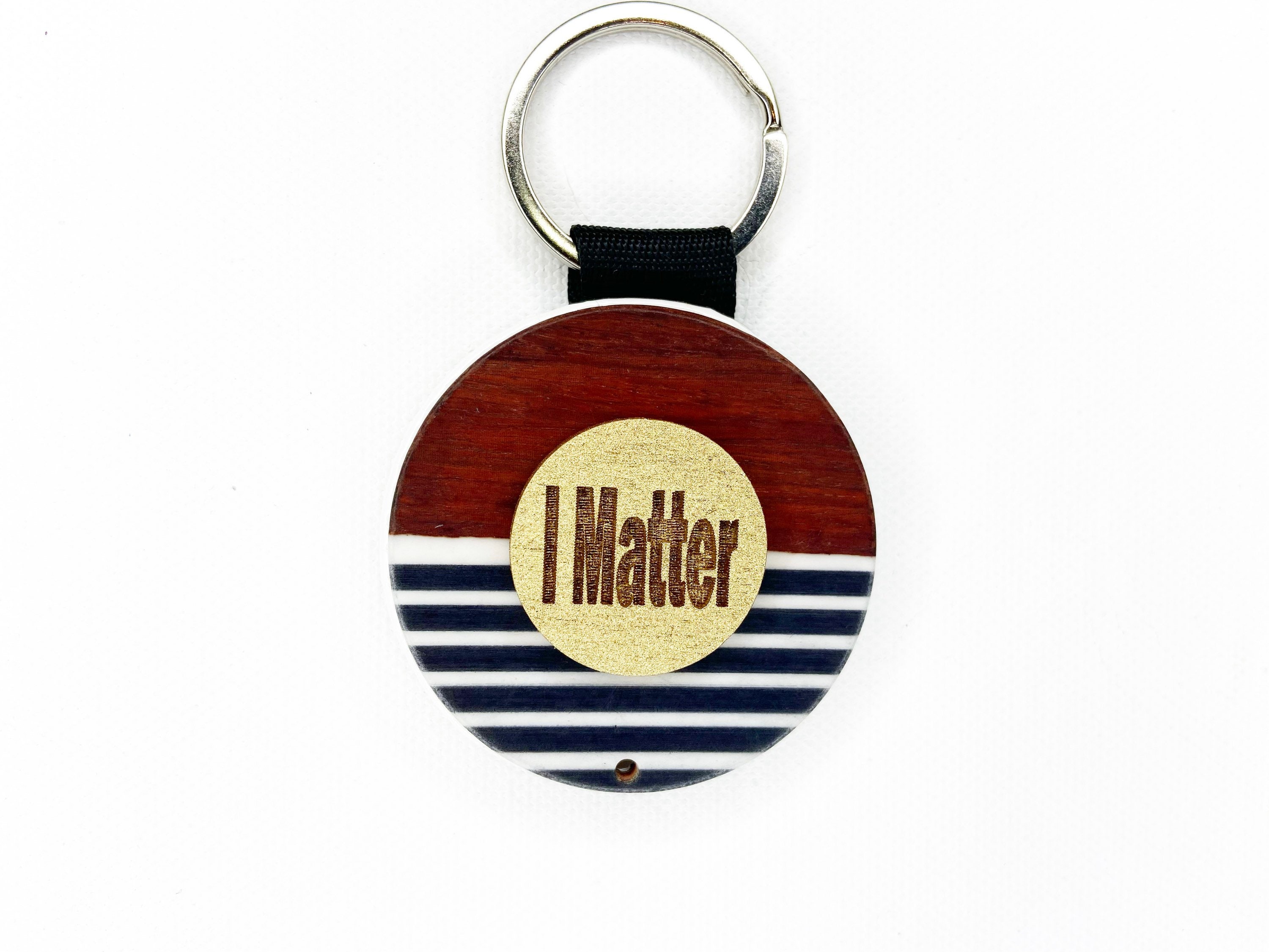 I Matter Keychain & I Matter Tag Set Positive Affirmation | Etsy