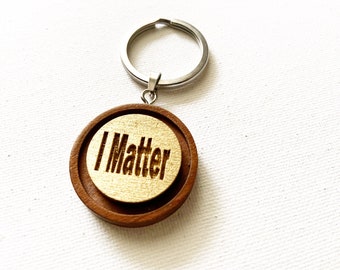 Positive Affirmation Unique Keychains Make a Statement I | Etsy