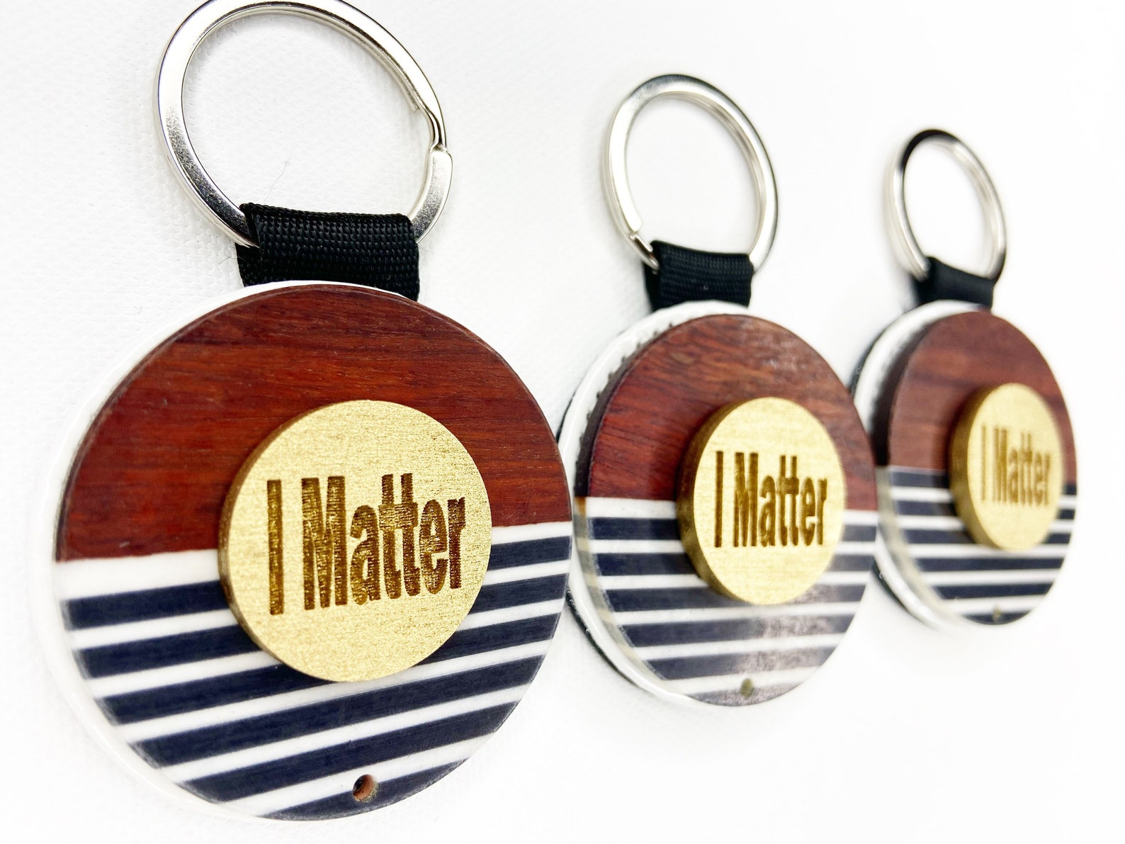 I Matter Keychain & I Matter Tag Set Positive Affirmation - Etsy
