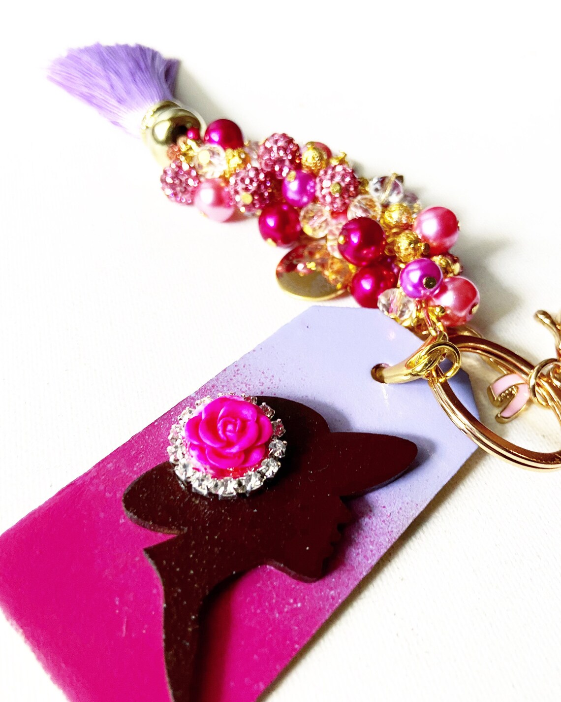 Black Girl Magic Keychain Unique Keychains Positive - Etsy