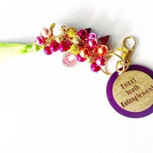 Unique Keychains Positive Affirmation Black Owned Business Sweet Tooth ...