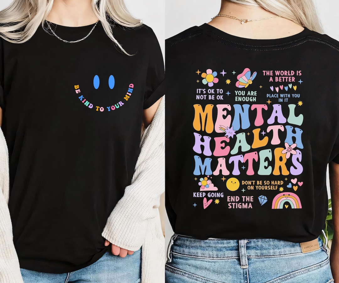 Mental Health Matters Png Svg, Mental Health Matters Sticker, Mental ...