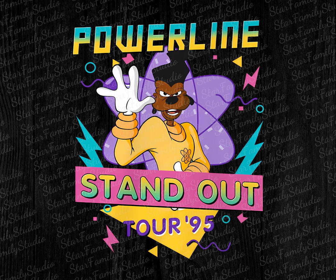 Powerline World Tour 95 Png, Powerline Png, Movie Png, Powerline ...