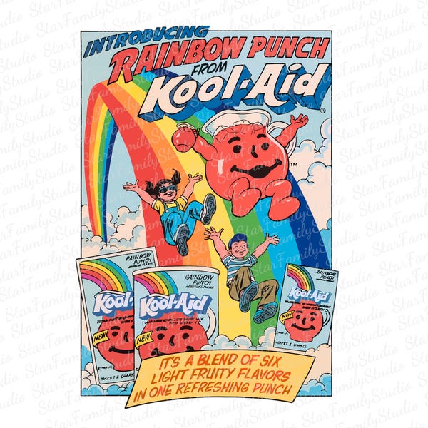 Kool Aid - Etsy