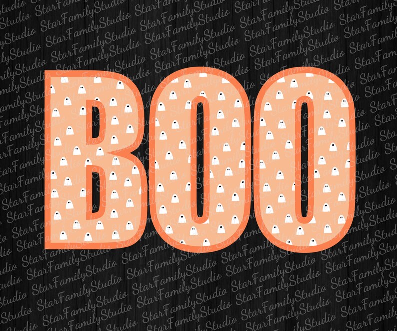 Cute Ghost Png ,boo SVG, PNG, Ghost Boo, Halloween, Spooky Boo, Cute ...