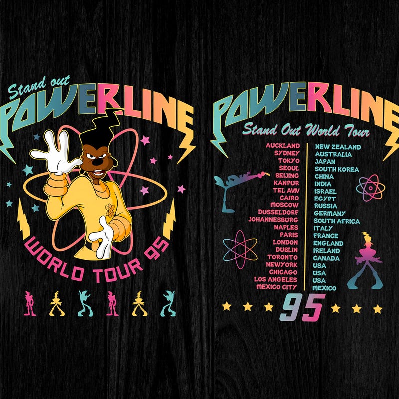 Goofy Movie Movie Decor - Etsy