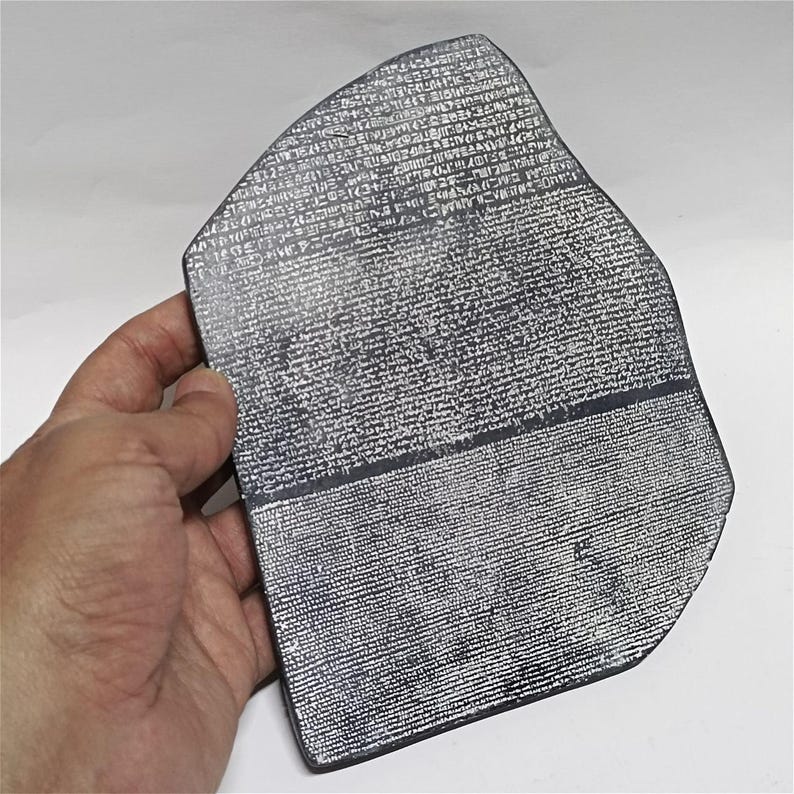 Rosetta Stone Replica, Unlock the Secrets of Ancient Egyptian ...