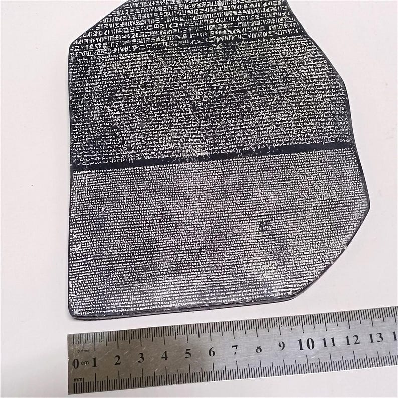 Rosetta Stone Replica, Unlock the Secrets of Ancient Egyptian ...