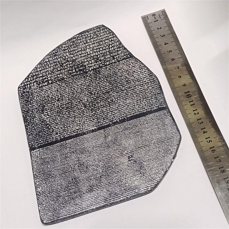 Rosetta Stone Replica, Unlock the Secrets of Ancient Egyptian ...