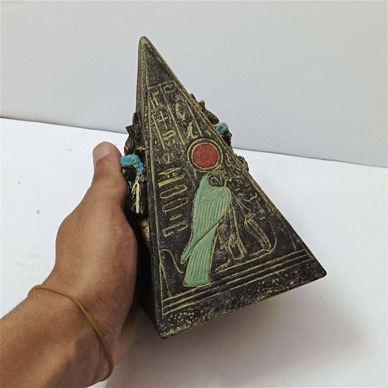 Osiris & Nefertari Statue – Ancient Egyptian Pharaonic Pyramid Decor - Etsy