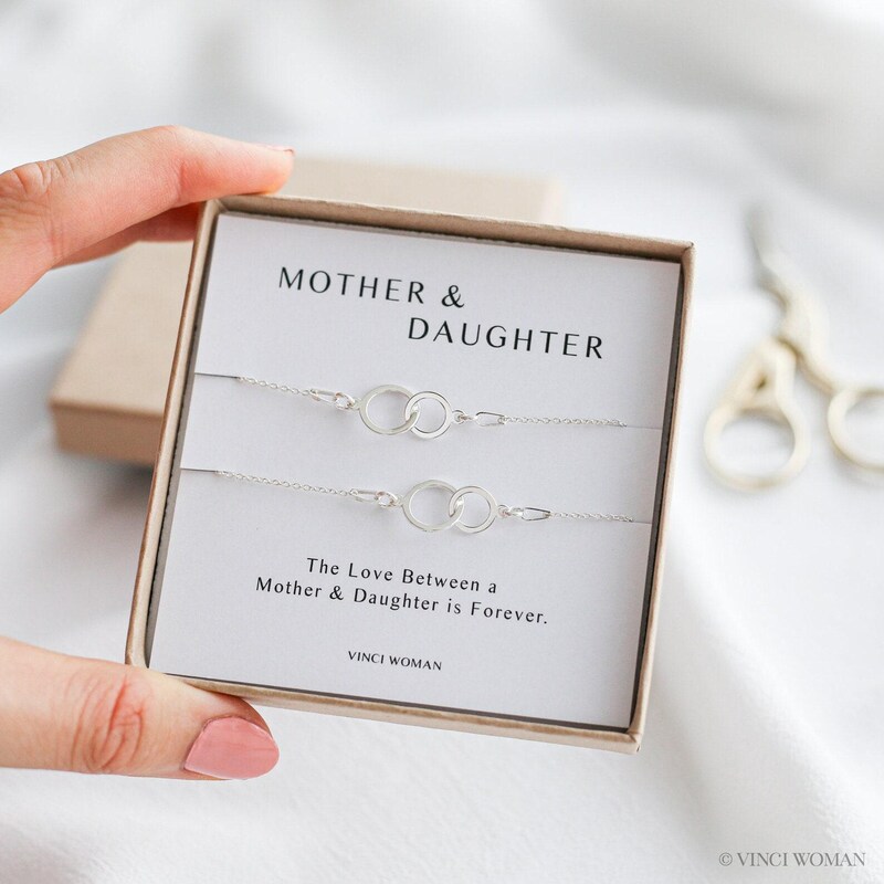 Mutter tochter armband - Etsy.de