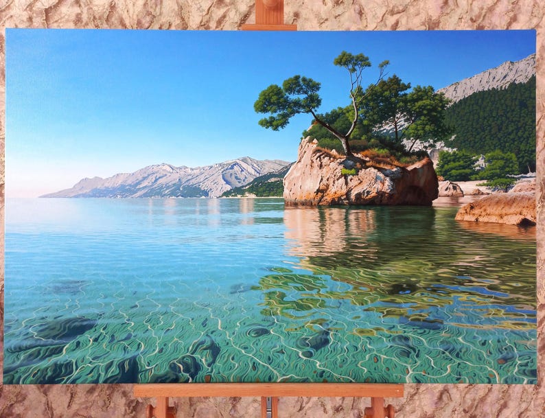 Commission Original Oil Painting - Custom Painting on Canvas - Photo to ...